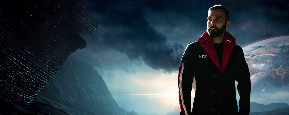 Volante Design - Level Up Your Style With Gaming Sci-Fi Clothing