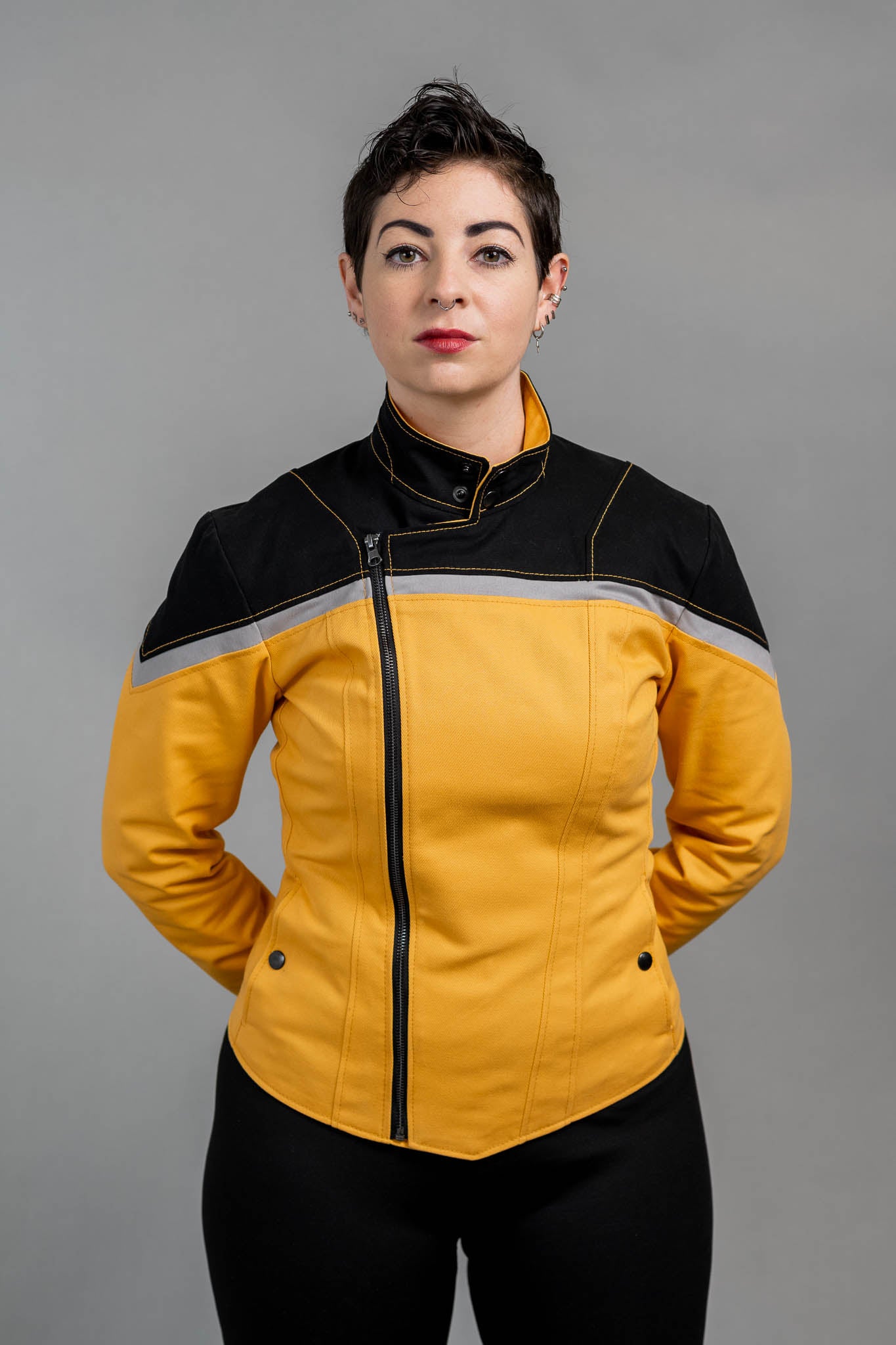 Starfleet 2380 Operations Gold Womens Volante Design Starfleet 2380 Operations Gold Womens Volante Design