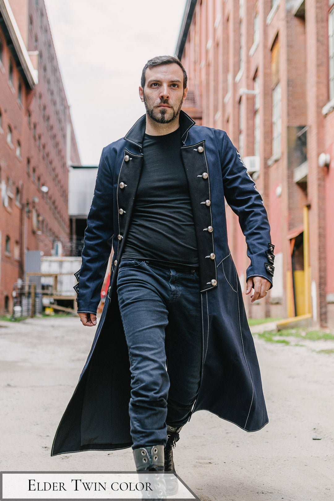 Vergil - Elder Twin [Mens] | Devil May Cry Coat – Volante Design